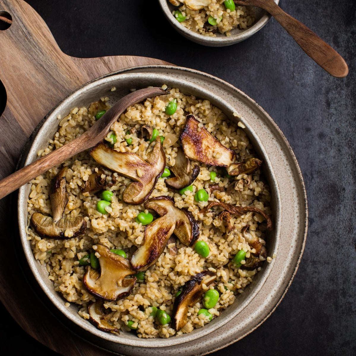 Bulgur-Risotto – Mandimu.de